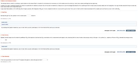 Solved The Indicator Dilution Method Is A Technique Used To
