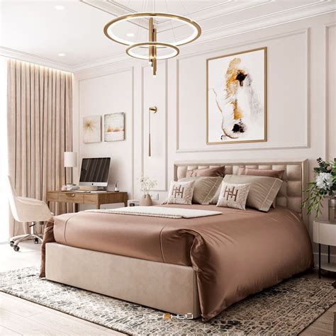 Дизайн спальни в стиле неоклассика Bedroom House