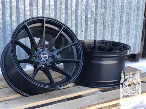 Новые Черные матовые диски XXR 527 в наличии, отправка, 15", 1 шт ...