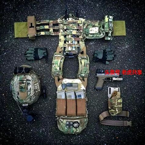 鐵血軍事 裝備 軍事裝備 特種部隊軍事裝備 一定要裝全套 每日頭條