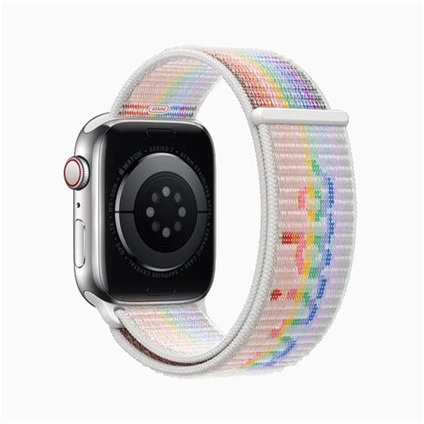 Apple Unveils New Apple Watch Pride Edition Bands Apple