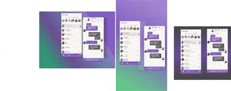 Messaging App Figma