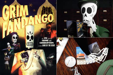Grim Fandango Intro Gets Recreated In Unreal Engine 5 Techeblog