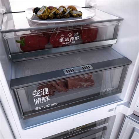领厨 嵌入式冰箱 家用和商用冷柜 独立和嵌入式酒柜