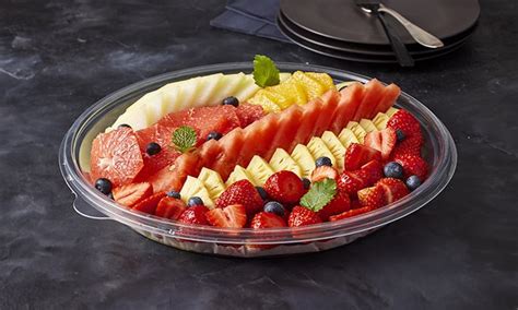 מגש פירות העונה Munier מרגשים במגשים