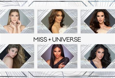 Miss Universo 2022 Fotos De Miss Colombia Y Las Candidatas Latinas