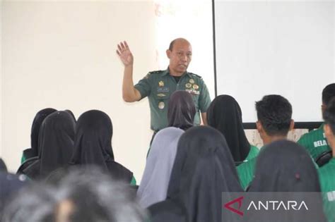 Pelatihan Bela Negara Untuk Pelajar Koran Jakarta
