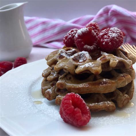 Peanut Butter Waffles My Curated Tastes