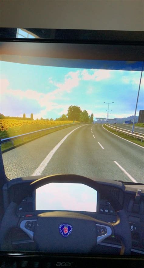 Absolutely Glaring Dash R Eurotruck2