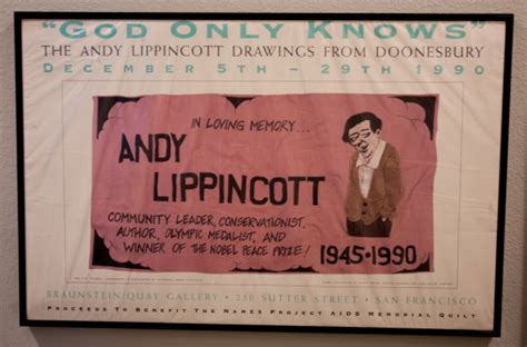 Andy Lippincott From The Collection Of The Doonesbury Collector