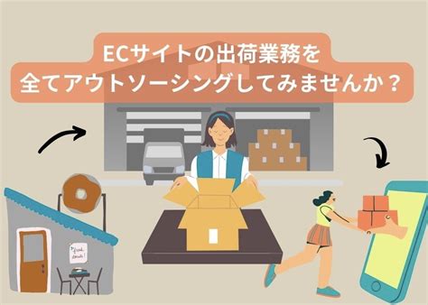 Ecサイトの出荷業務を全てアウトソーシングしてみませんか？ 神戸の物流倉庫・発送代行なら株式会社ミラク