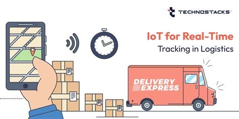Iot For Real Time Tracking In Logistics Technostacks
