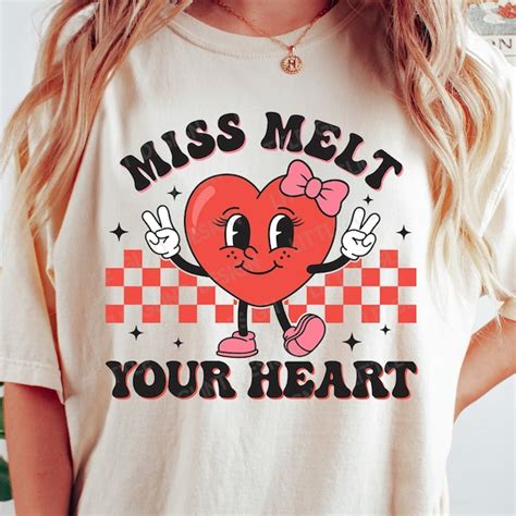 Miss Melt Your Heart Svg Etsy