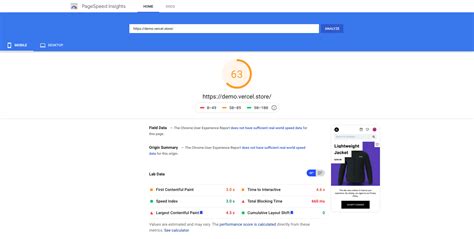 Improve Lighthouse Score Page Speed Insights Scores · Issue 32