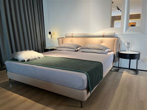 Genuine Leather Luxury Queen Simple Beds Queen Size Modern Design