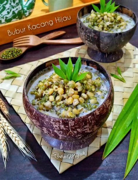 Cara Membuat Bubur Kacang Hijau Sederhana Tanpa Santan