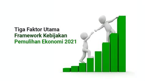 Tiga Faktor Utama Framework Kebijakan Pemulihan Ekonomi 2021 Framework
