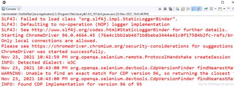 Getting Started With Selenium 4 0 Adding Dependencies