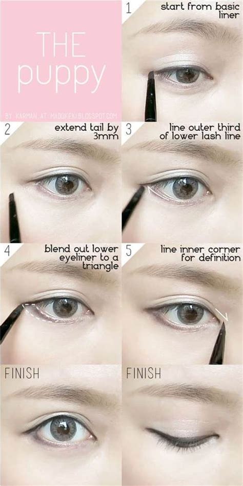 10 วิธีกรีดอายไลเนอร์ ให้ตาหวาน สไตล์สาวเอเชีย