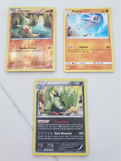 Tyranitar Evolution Chart