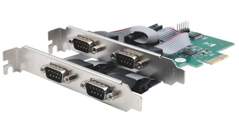 Ex 46014 Exsys 4 Port Pcie Rs232 Serial Card Rs