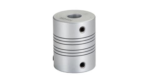 Rs Pro Beam Coupling 254mm Outside Diameter 8mm Bore 318mm Length Flexible Beam Coupling Rs