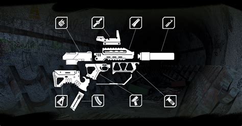 Flat Modular Weapon Kit Gui Tools Unity Asset Store