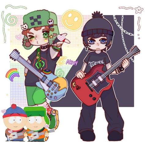 Scene Kyle And Goth Stan South Park