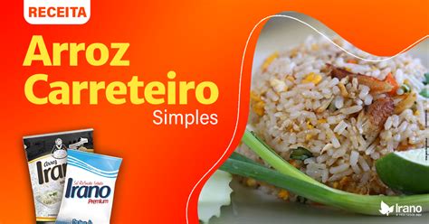 Arroz Carreteiro Simples Irano Alimentos