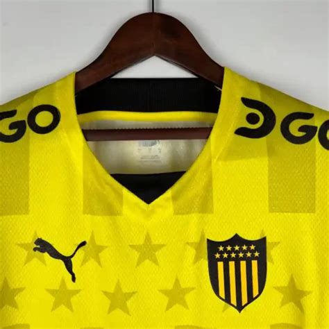 23 24 Atlético Peñarol Soccer Jersey Soccer Jersey Yupoo