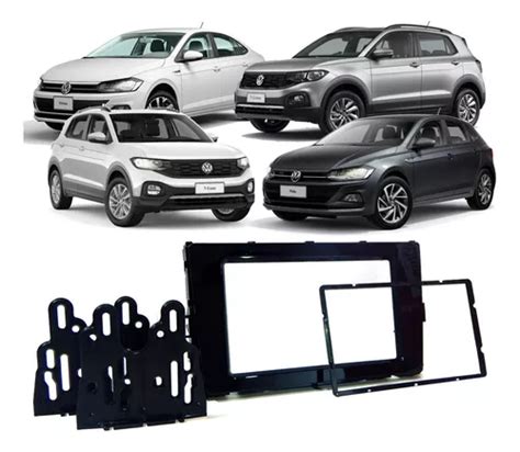 Moldura 9 Polegadas Vw T Cross Virtus Novo Polo