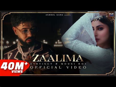 Zaalima Lyrics English Translation Dystinct X Shreya Ghoshal