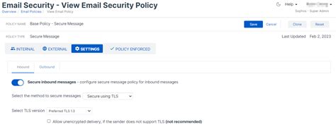 Migrate Firewall Email Policies Transparent Proxy To Sophos Email Migration Center