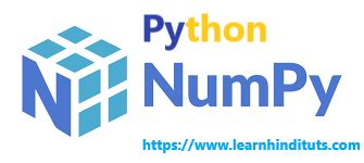 Python Numpy Tutorials In Hindi Learnhindituts