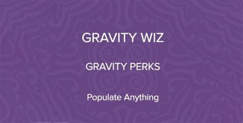 Gravity Perks Populate Anything 2 1 31 GPLPlus