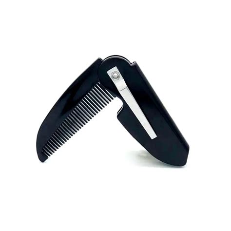 Folding Beard Comb Mustache Comb Small Pocket Comb Men Temu