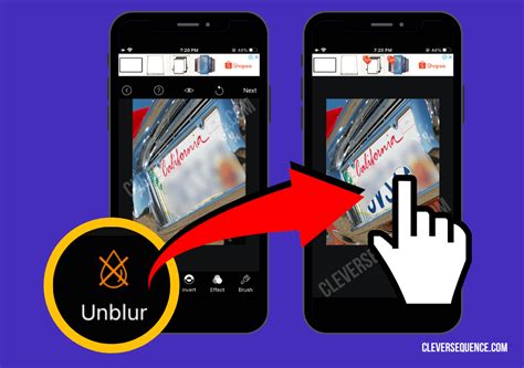 Steps To Blur Text In A Picture On IPhone In