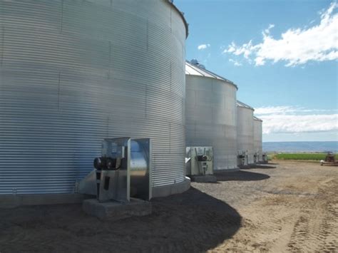 T And S Sales Grain Bin Drying Systems Air Dry Aereation Systems