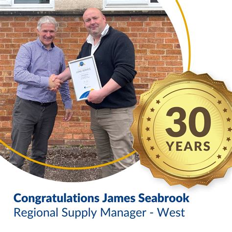 Agrovista Uk Ltd On Linkedin Congratulations To James Seabrook Regional Supply Manager West On