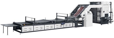 Customized Fully Automatic Servo Flute Laminating Machine Suppliers