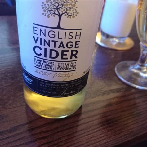 Lidl Deluxe English Vintage Cider Lidl GB Untappd