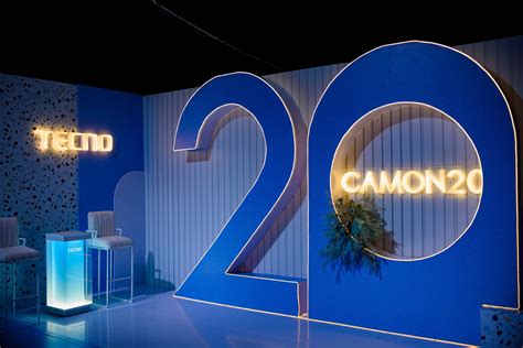 TECNO's latest masterpiece of technology and fashion, the new CAMON 20 ...