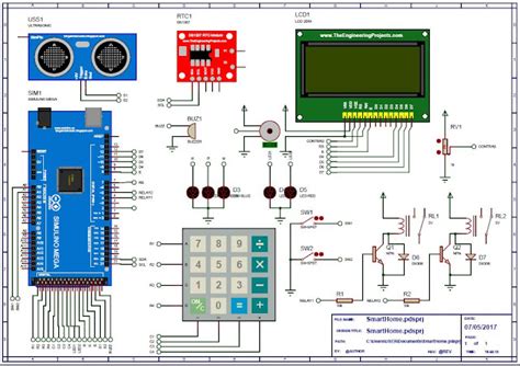 Home Automation Security System Controlled By Arduino Smart Home Dicky Bmz
