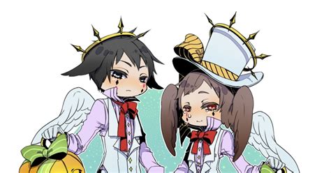 らびっとうぉー】fa 【らびっとうぉー】halloween★2 加良谷のイラスト Pixiv