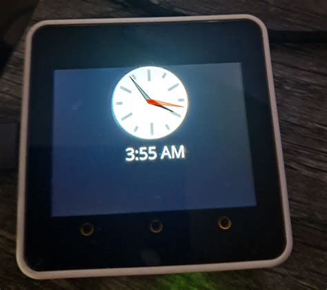 an introduction to the uix embedded ui library a clock for the m5