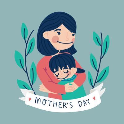 Madre E Hija Vectores Iconos Gráficos y Fondos para Descargar Gratis
