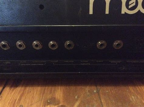 MATRIXSYNTH Moog Multimoog Analog Synthesizer