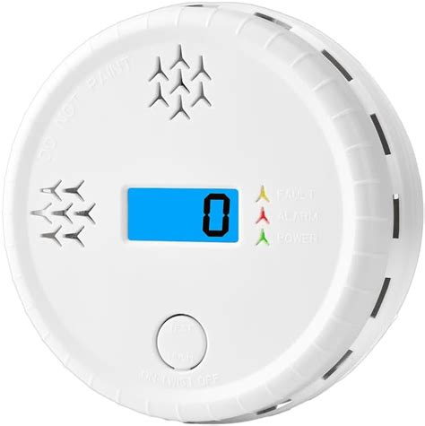 Détecteur d alarme monoxyde de Carbone détecteur d alarme Co avec