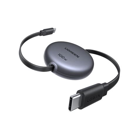 Ugreen Nexode Retractable Usb C Cable 100w Ugreen Eu