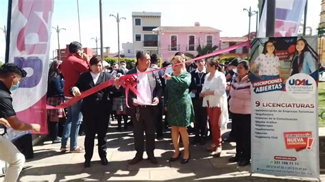 Inauguración De La Feria Académica 2023 En El Parque Municipal Del